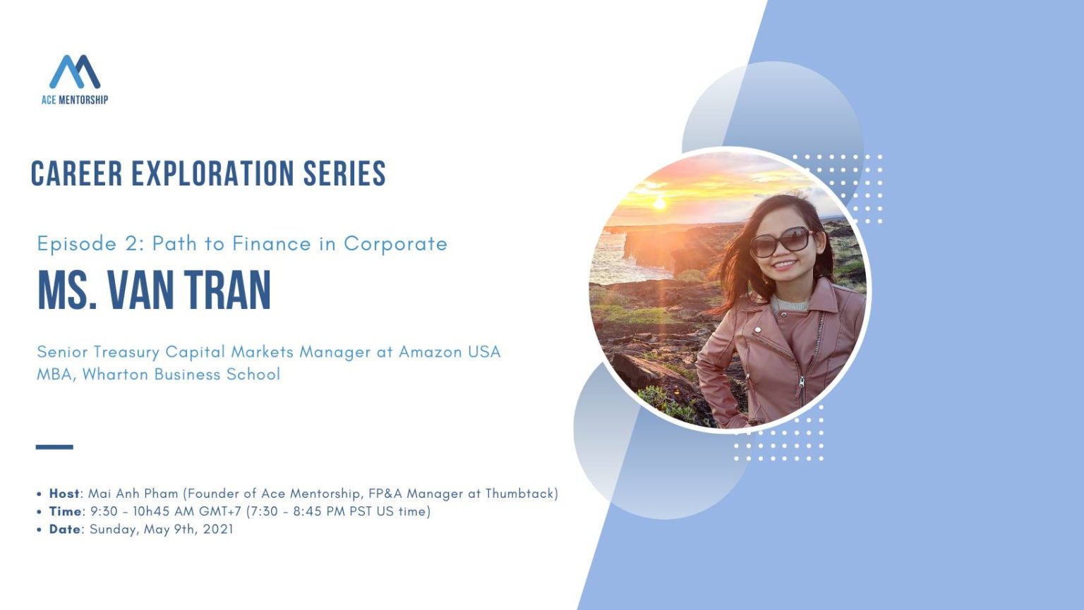 Career Exploration Series: Path to Corporate Finance in US - Ace Mentorship